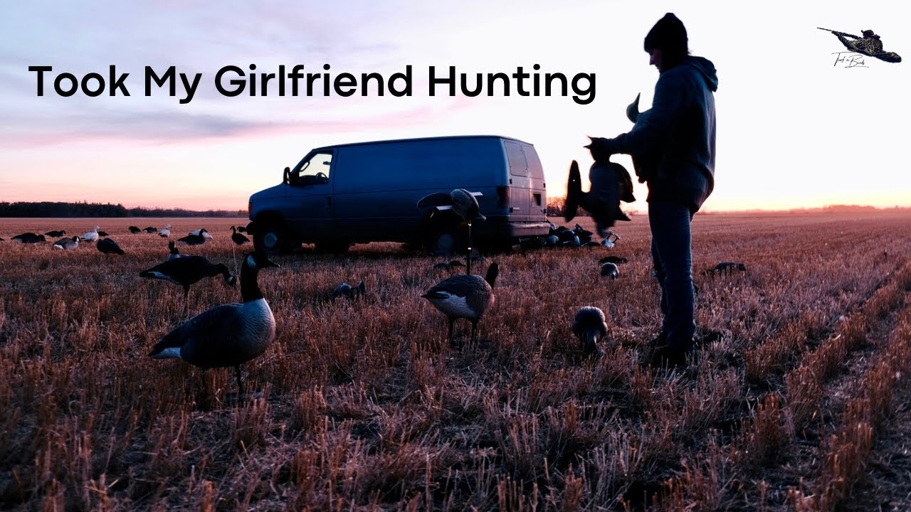 I Took my Girlfriend GOOSE and DUCK HUNTING: 2-Person Double Limit ...