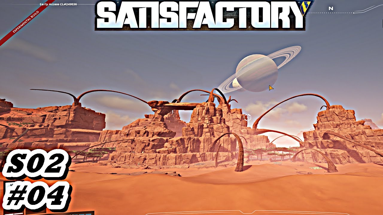 S02 #04 | Mor Salyangoz! | Satisfactory V 0.8 | Türkçe Oynanış - YouTube