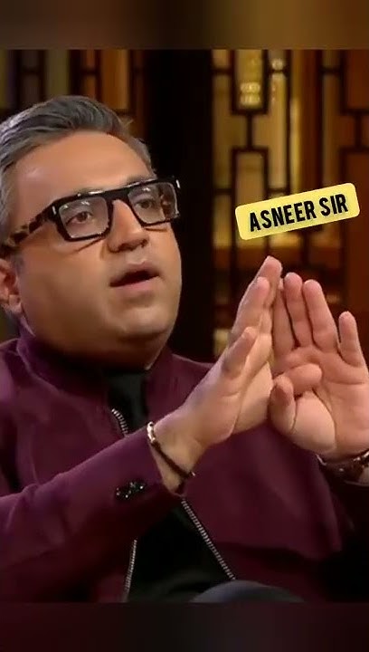 ASNEER GROVER CONTROVERSY ON VIRAL LEAKED AUDIO NO HATE TO ASNEER SIR 💠SHARK TANK INDIA - YouTube