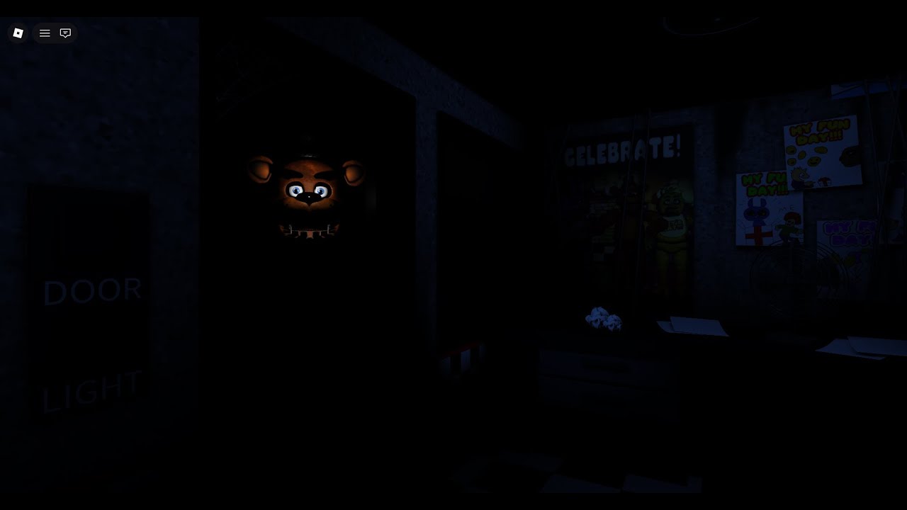 How to Set up a Freddy Power Out Scene in Roblox Studio - FNaF 1 - YouTube