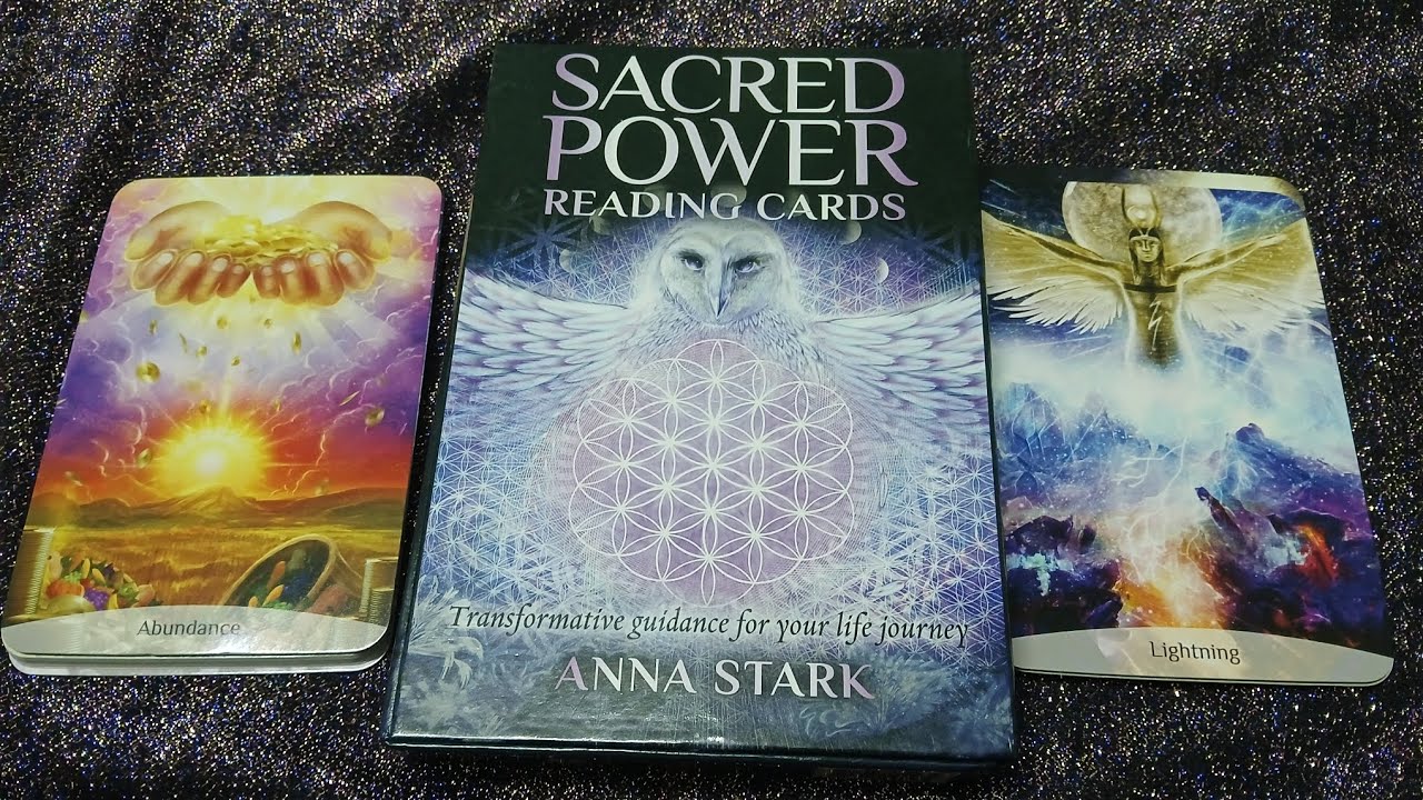 Sacred Power Reading Cards - YouTube