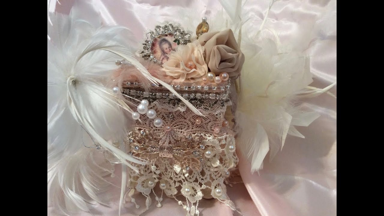 Marie Antoinette Victorian Keepsake Box - SBC DT - YouTube