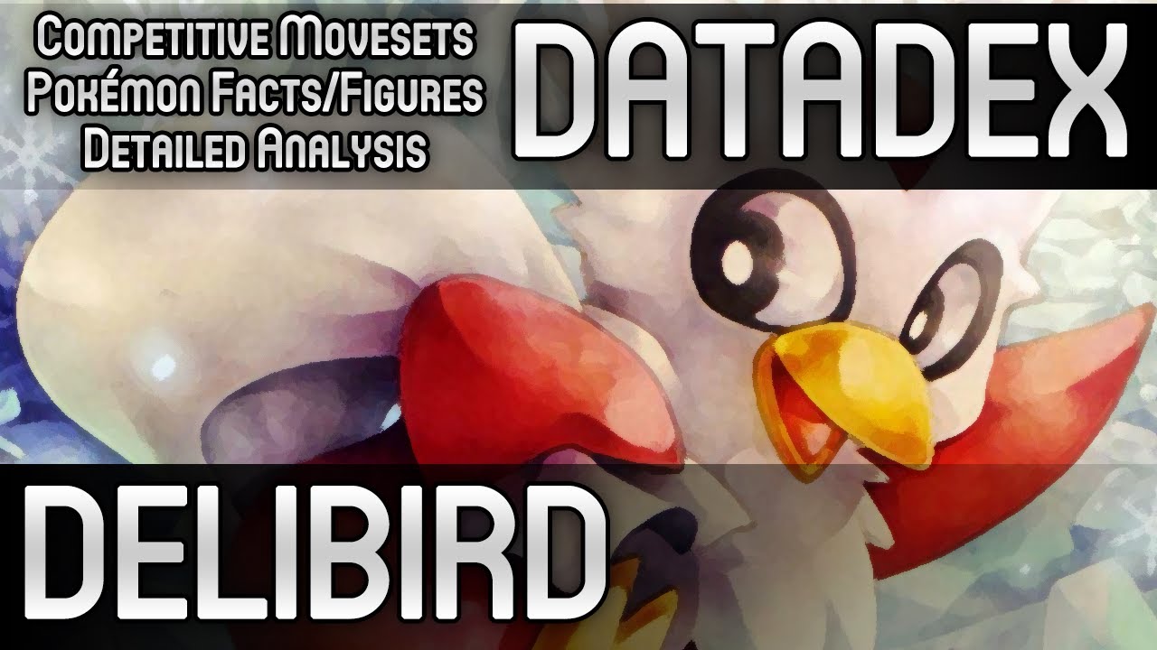 The Pokémon DataDex w/ TheOneIntegral - Ep 6 "Delibird" - YouTube