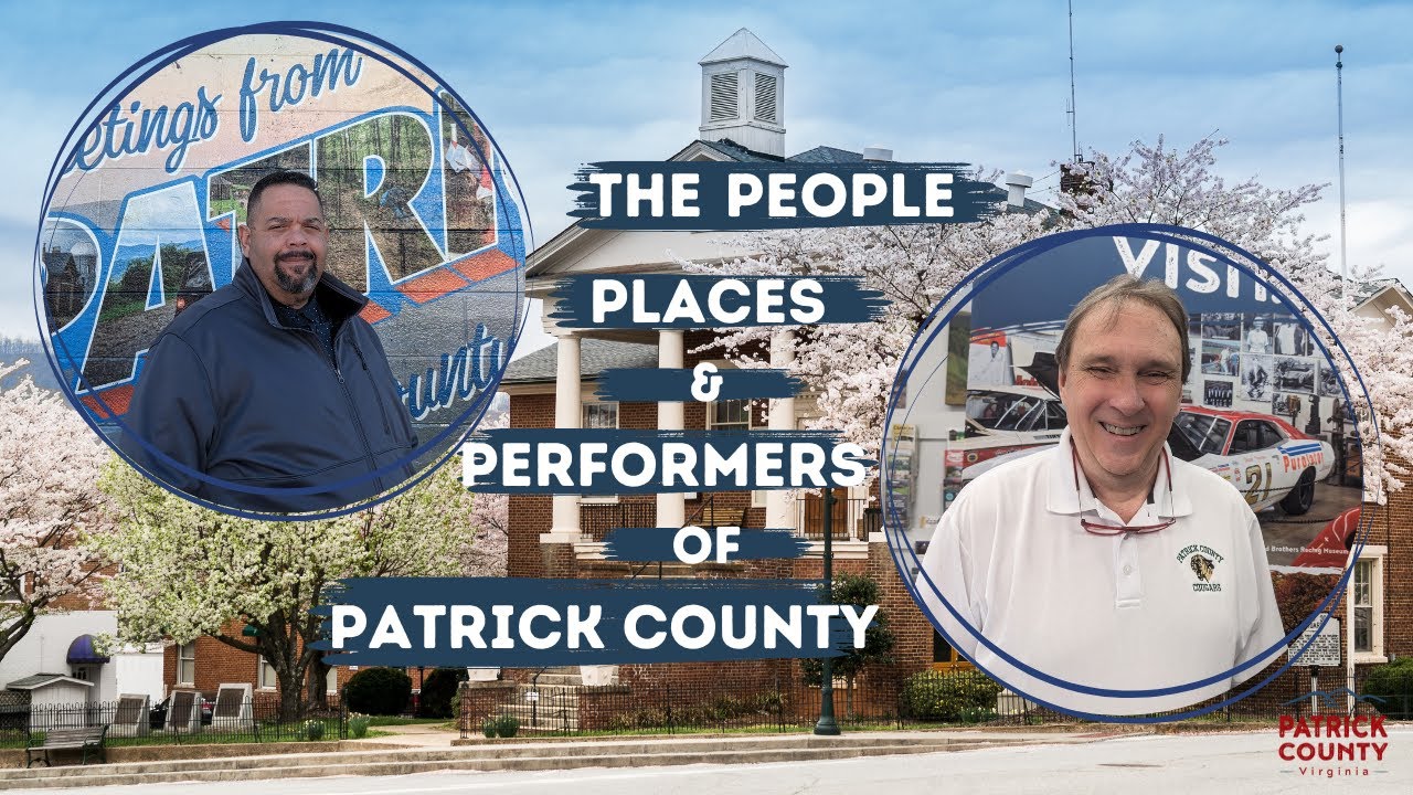 Tom Perry - The People, Places, and Performers of Patrick County - YouTube