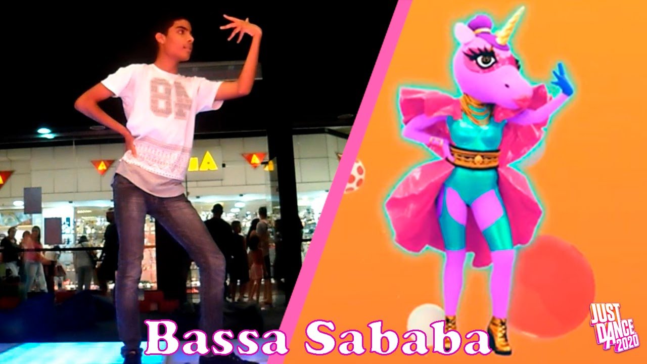 Bassa Sababa by Netta | Just Dance 2020 - YouTube