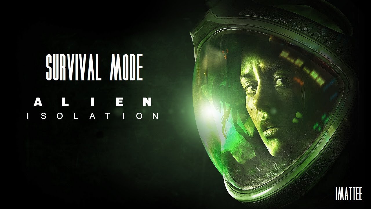 THE ALIEN AI IS SO INTELLIGENT | Alien Isolation Survival Mode - YouTube