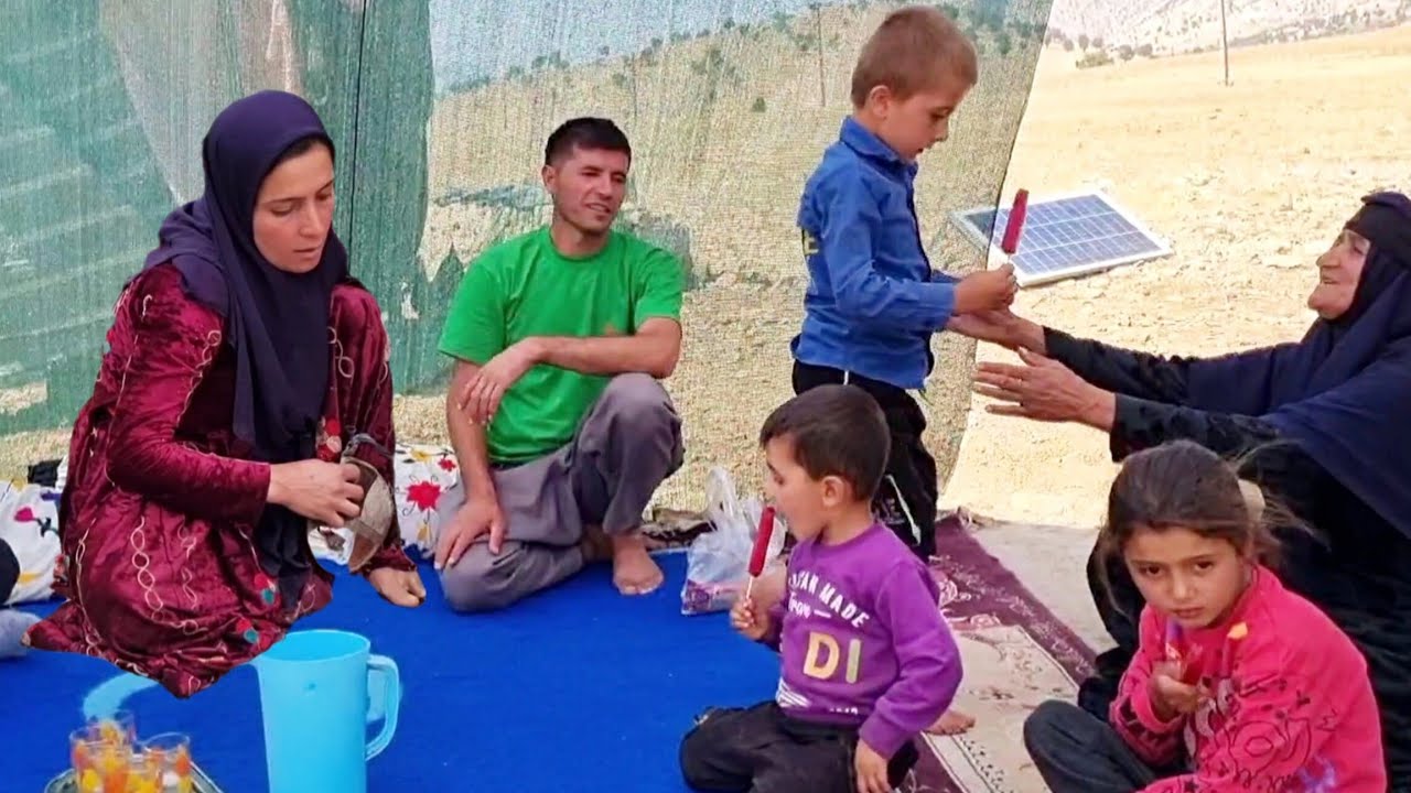 Family love: Mohammad and Ahmad's meeting with Atabak and Shaheen and ...
