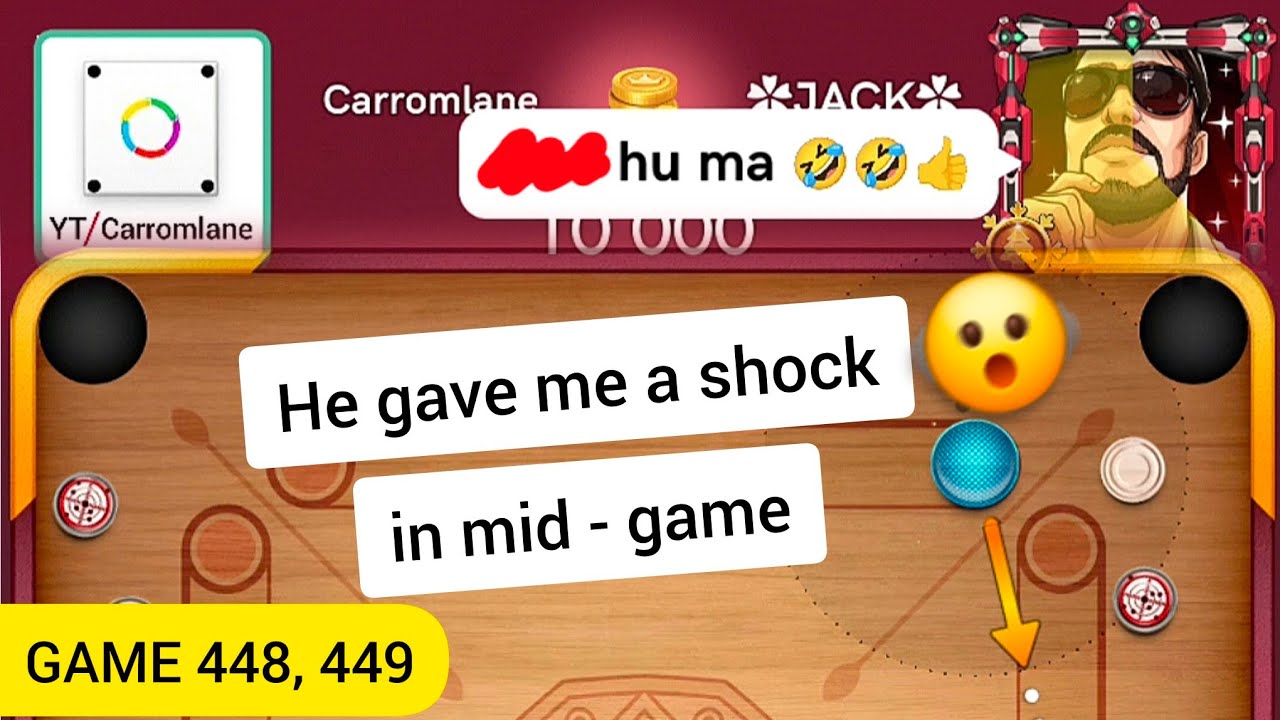 Jack vs Carromlane | Carrom Pool - YouTube