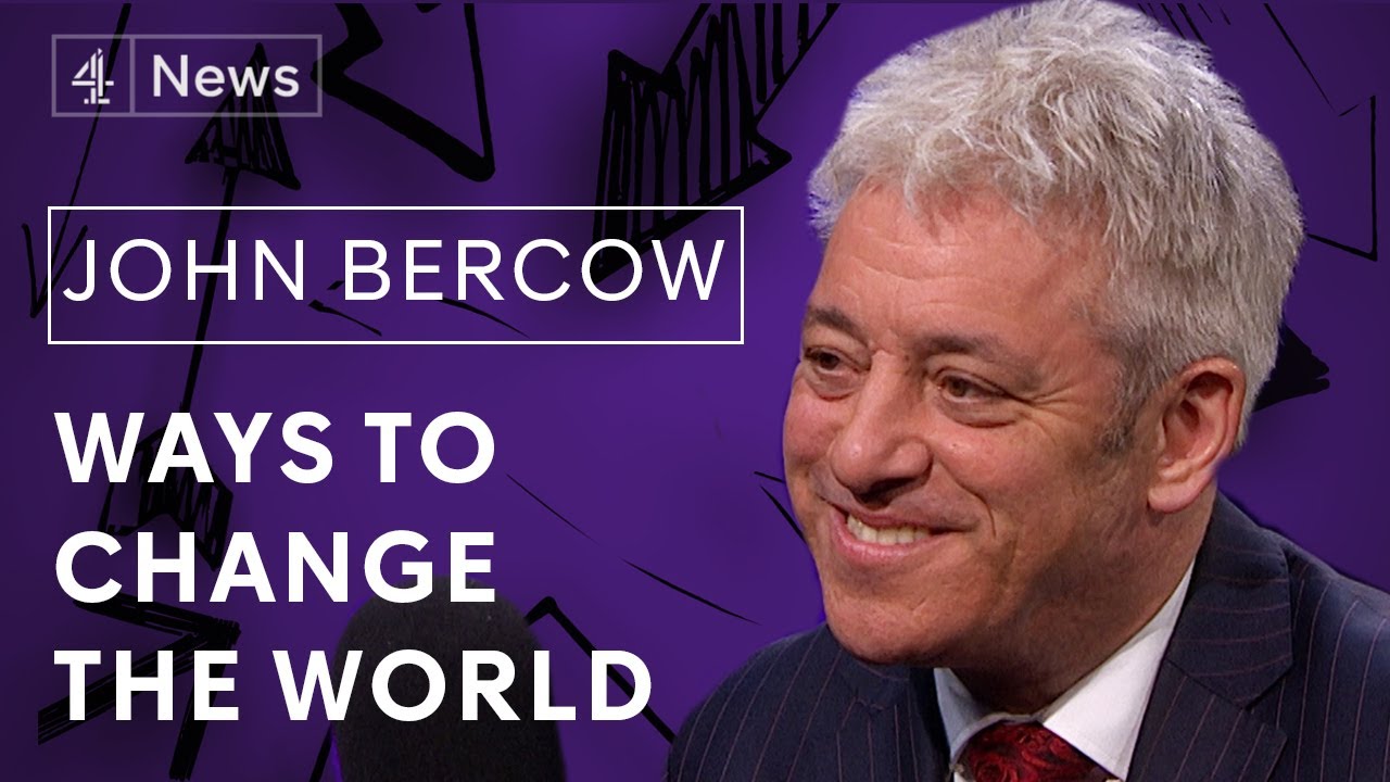 John Bercow on his political journey from right to left - and 10 years ...