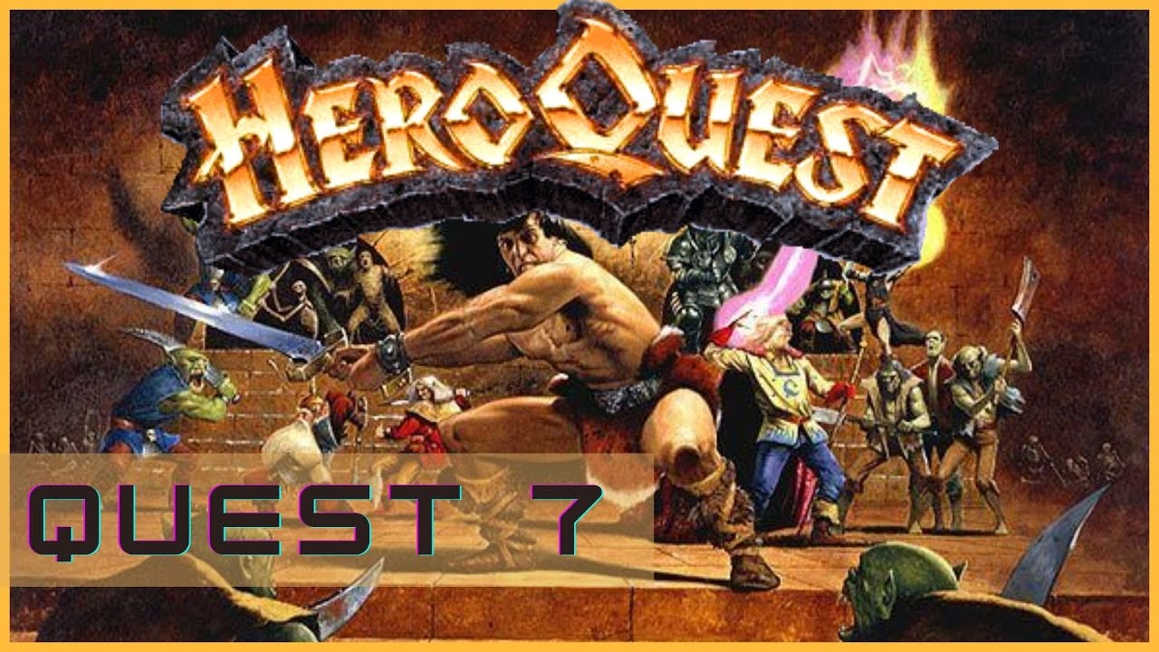 HeroQuest Quest 7: The Lost Wizard - YouTube
