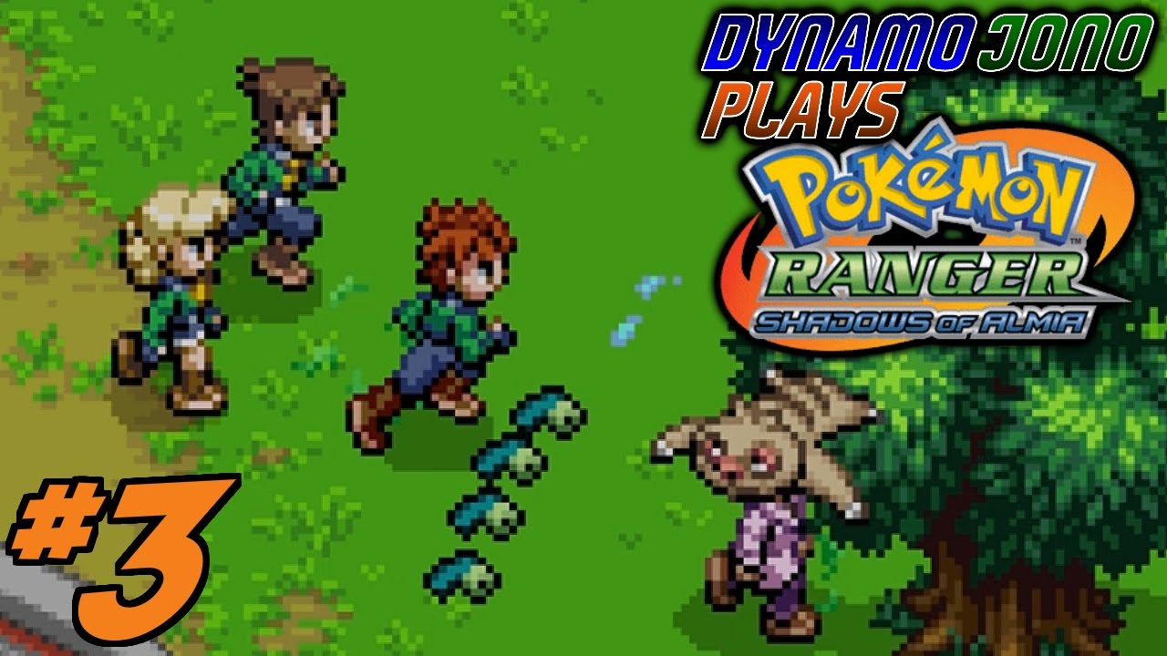 Pokémon Ranger: Shadows of Almia | Part 3 - Capturing a Styler Thief ...