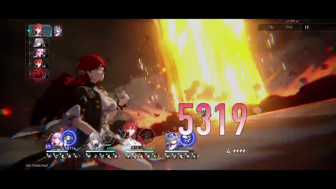 himeko follow-up attack mara struck soldier - YouTube