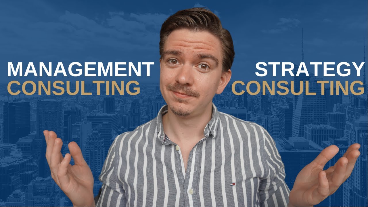 Management consulting vs. strategy consulting - that is the difference ...