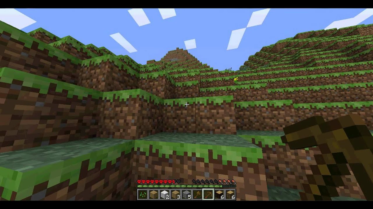 im playing minecraft 3 - YouTube