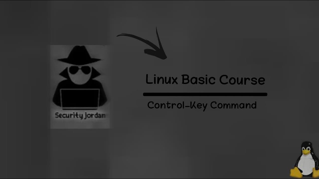Linux Basic Course - Control-Key Command - YouTube