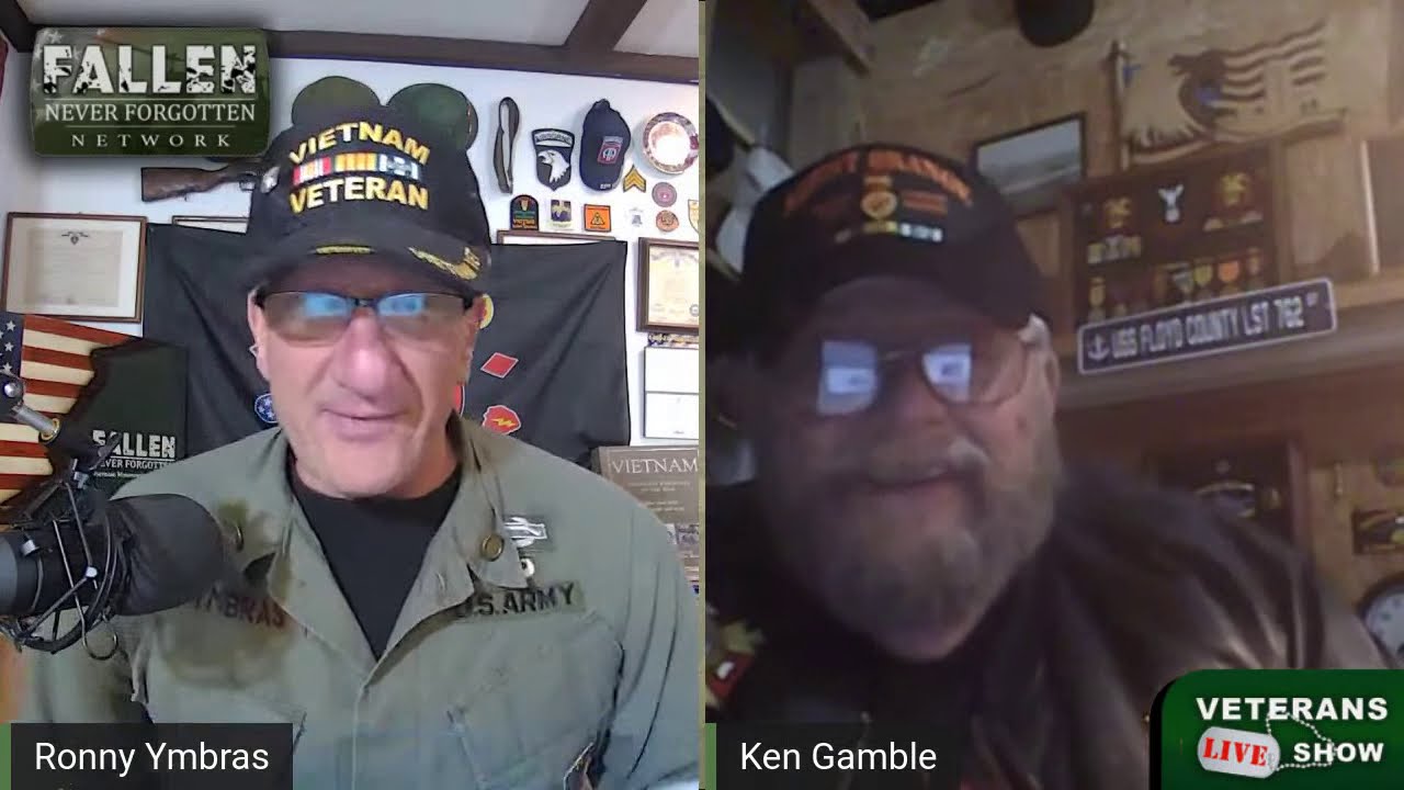 Ep 17 - Ken Gamble: Brown Water Navy, Pres Orange Heart Medal ...