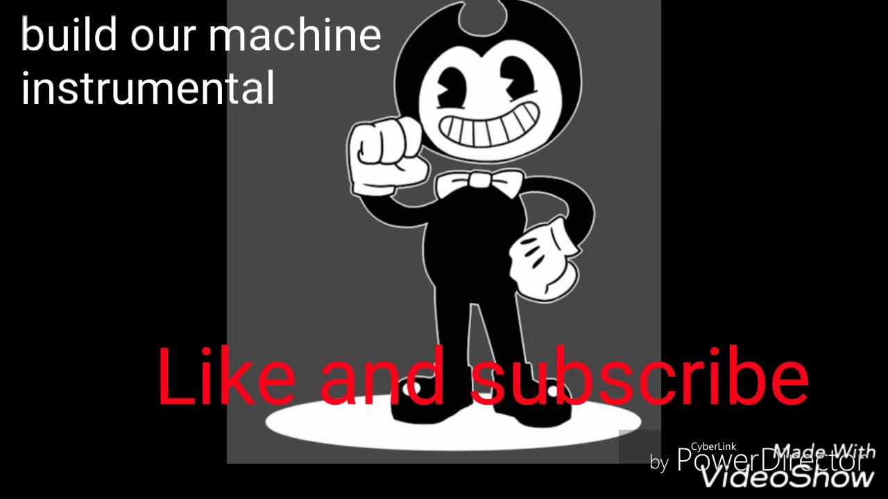 Build our machine instrumental version - YouTube