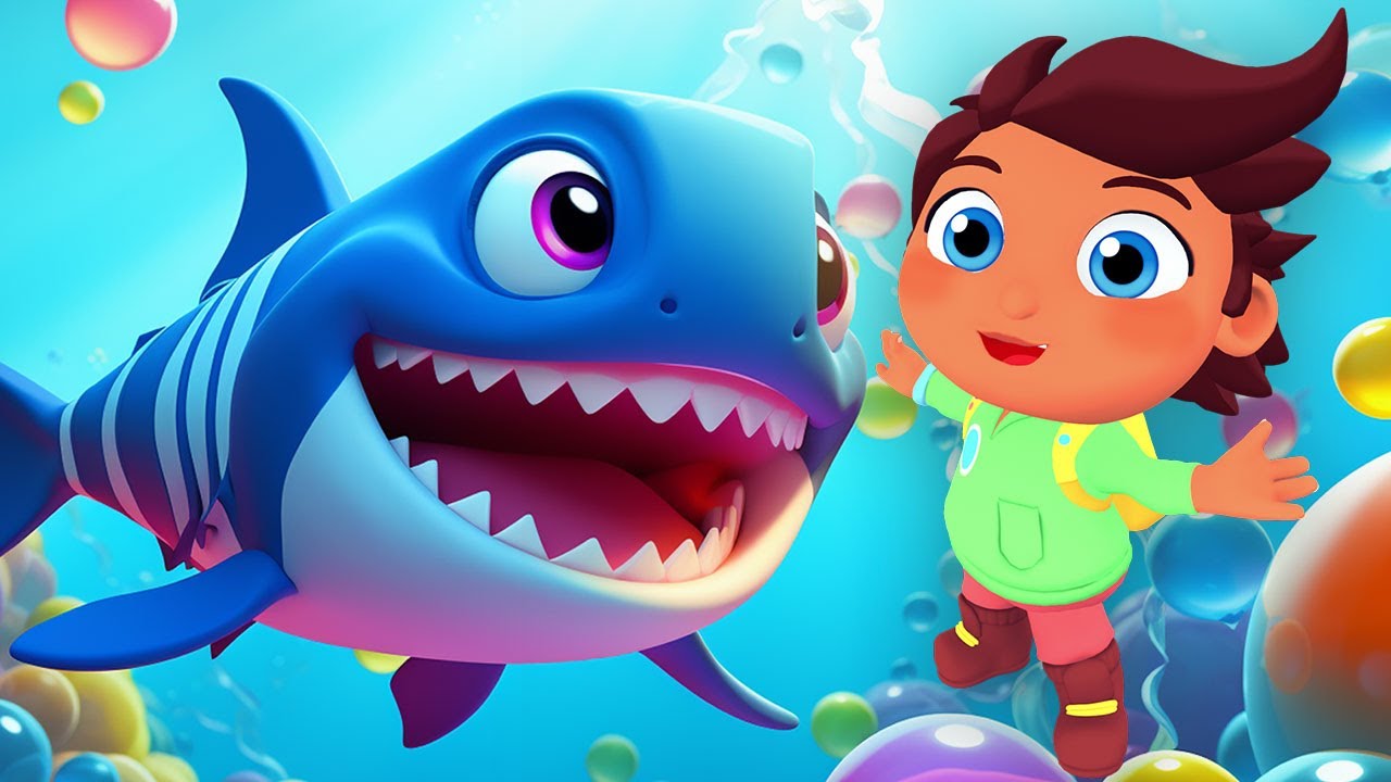 Baby Shark - Yes Yes Vegetables with Farm Animals + ABC Songs for ...