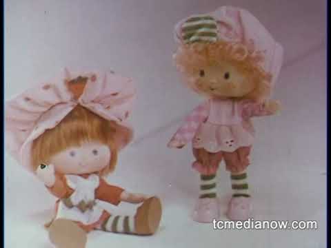 Strawberry Shortcake by Kenner commercial, 1980