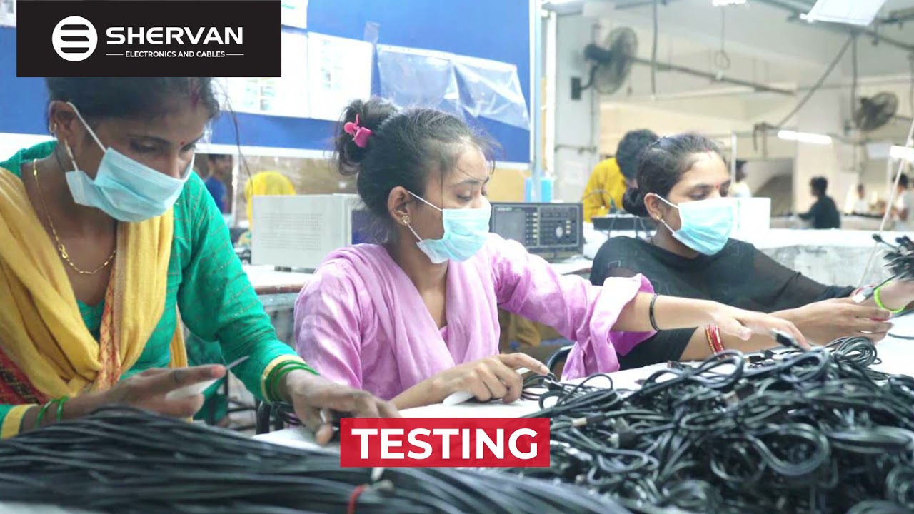 SHERVAN ELECTRONICS AND CABLES - YouTube