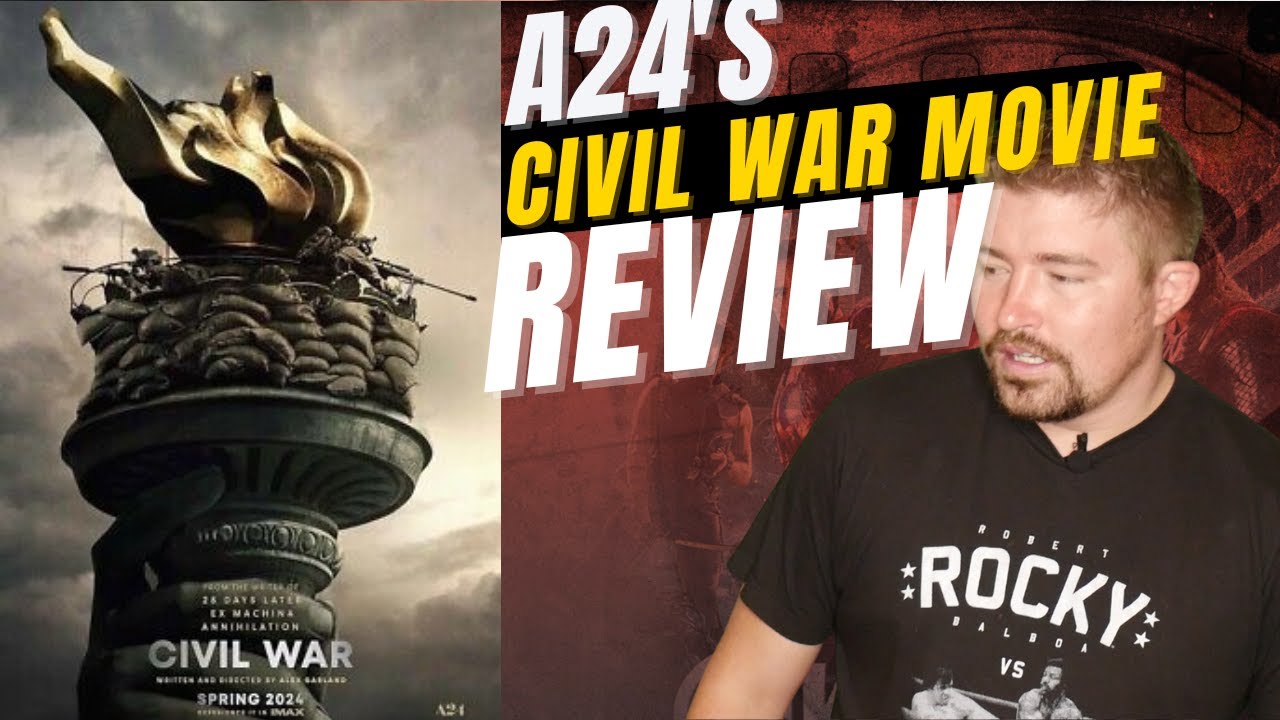 CIVIL WAR (2024) A24 Movie Review! - YouTube