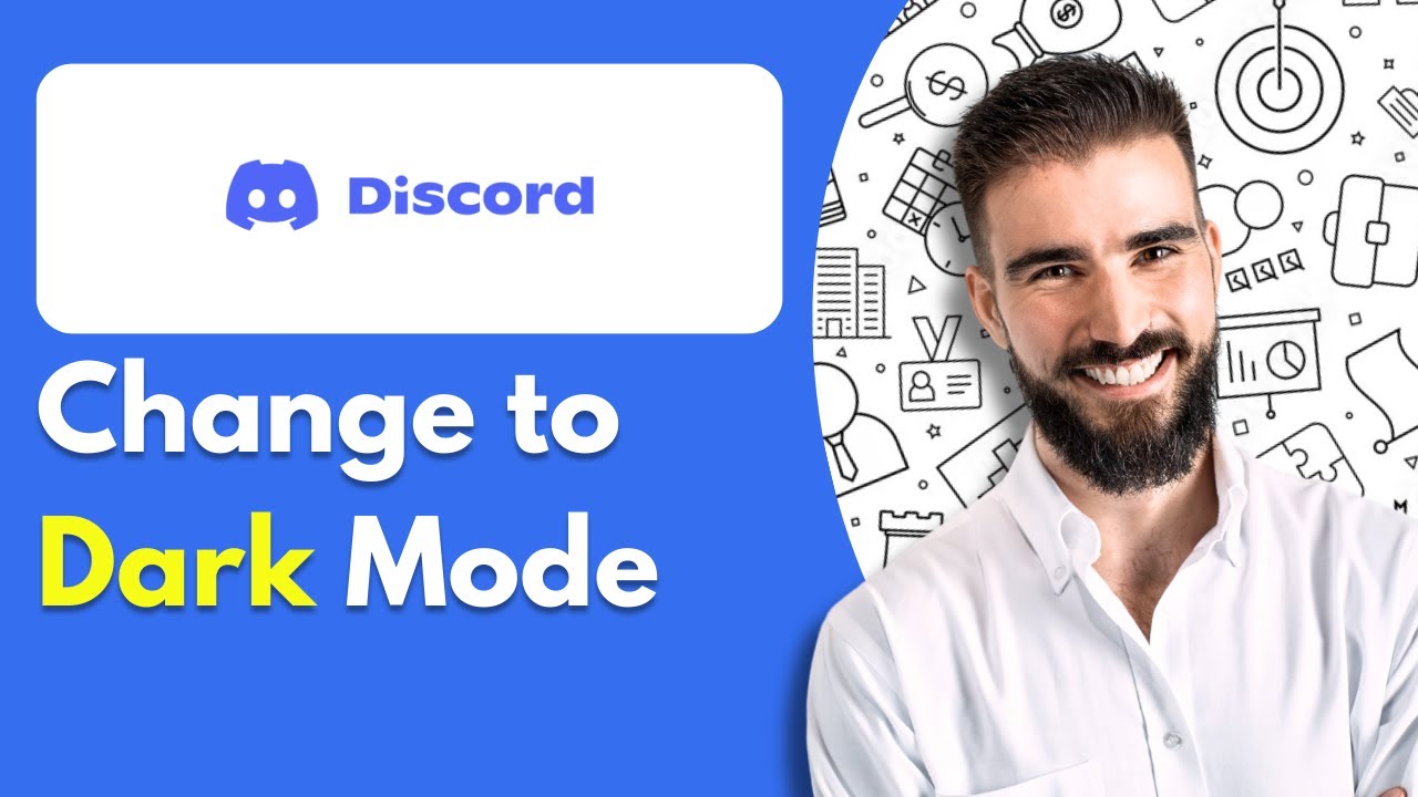 How to Change to Dark Mode on Discord Mobile - Quick Guide - YouTube