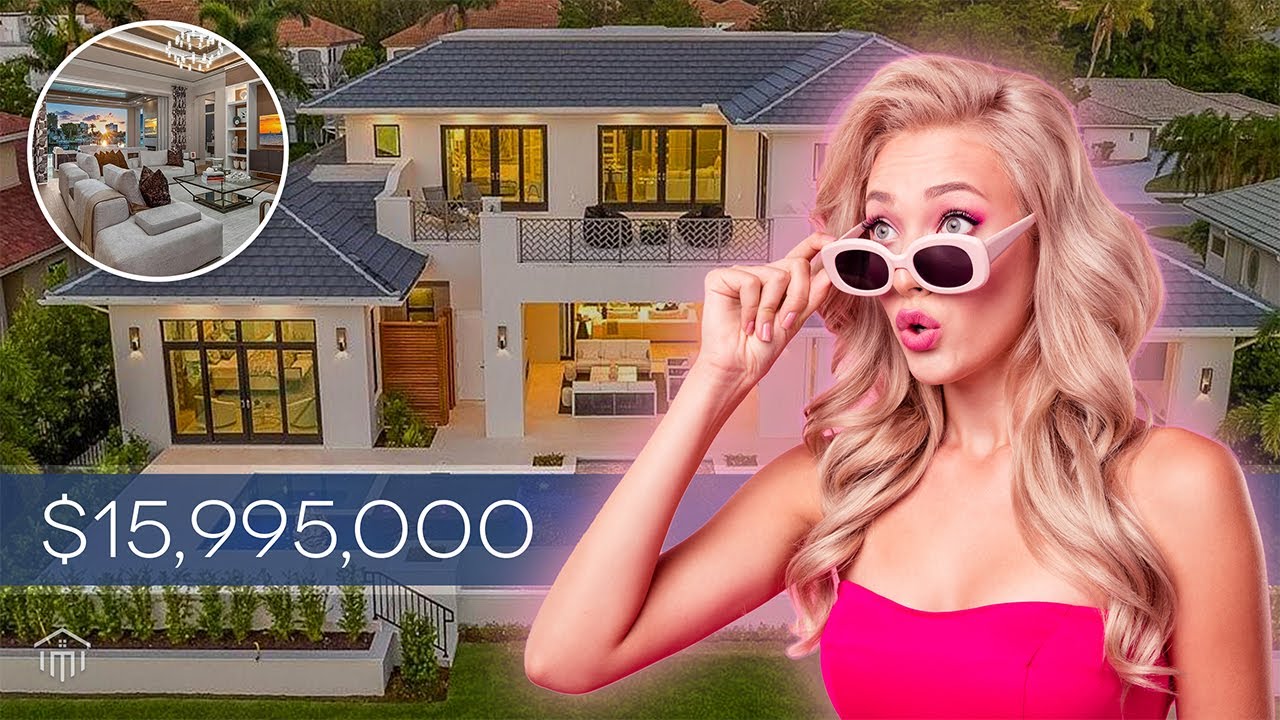 The kitchen on this $16 Million dollar luxury home is the stuff dream ...