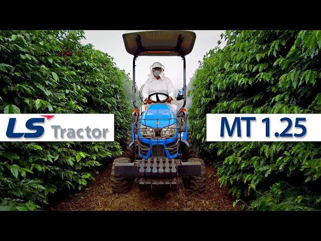 2022 LS Tractor MT125 Sub-Compact Tractor, 49% OFF