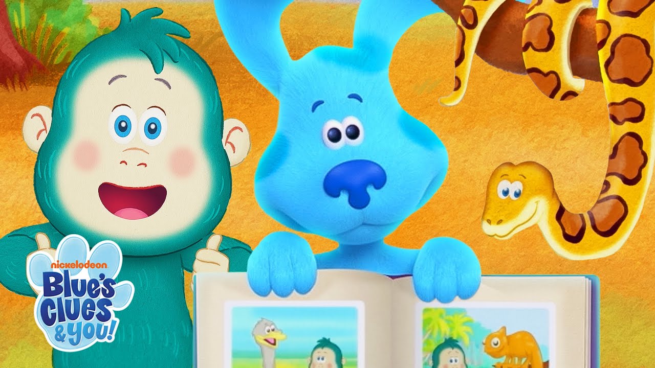 Learn Animal Names in American Sign Language (ASL) w/ Blue, Josh ...