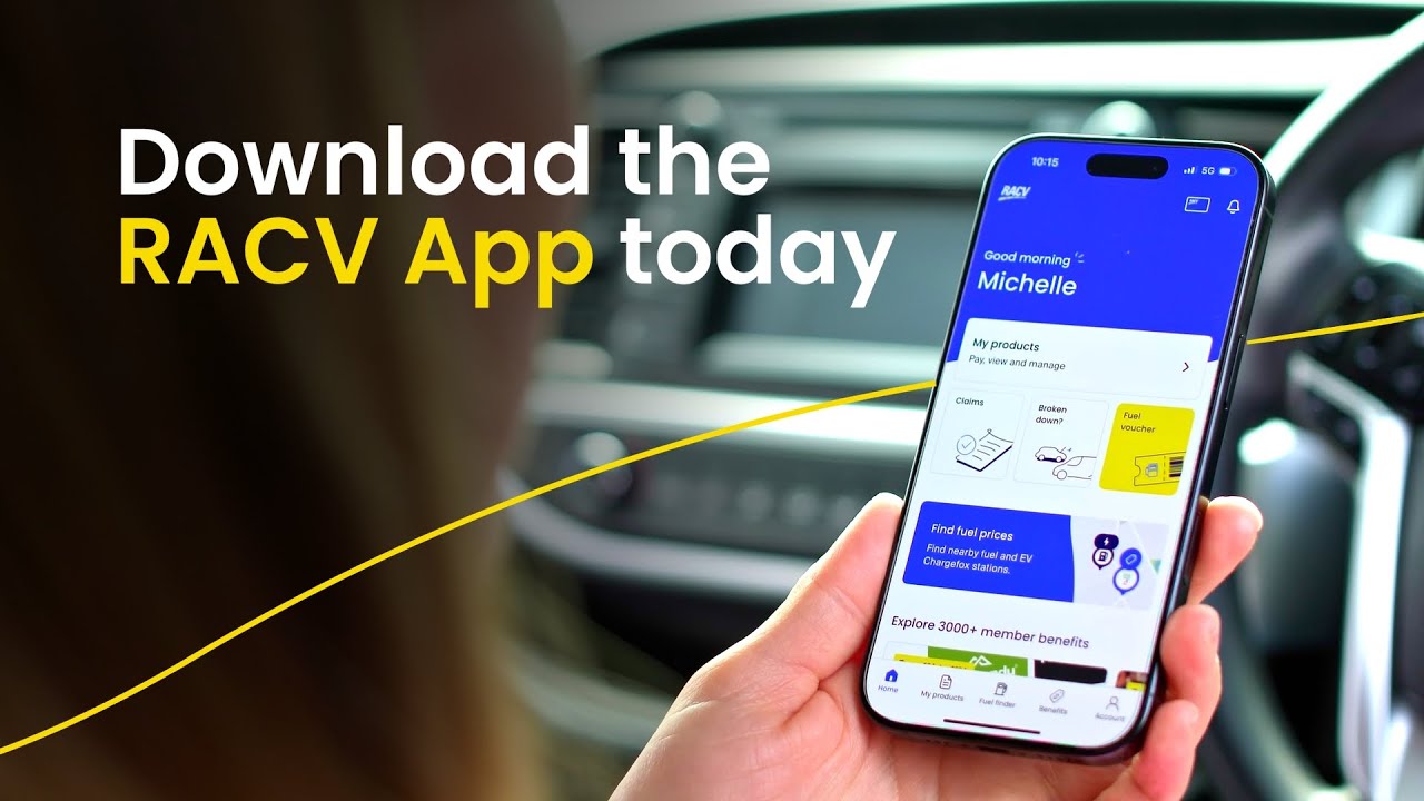 Download the RACV App today - YouTube