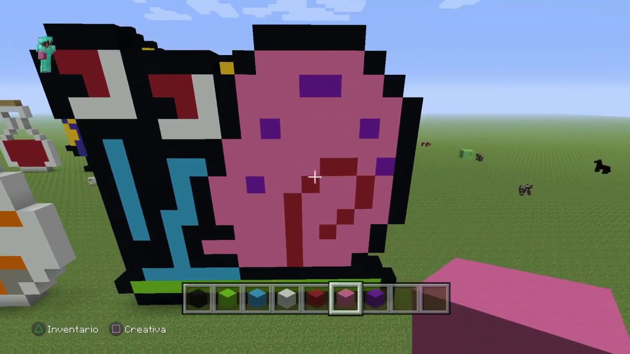 Minecraft#8 Costruiamo la lumaca Gary di SpongeBob - YouTube