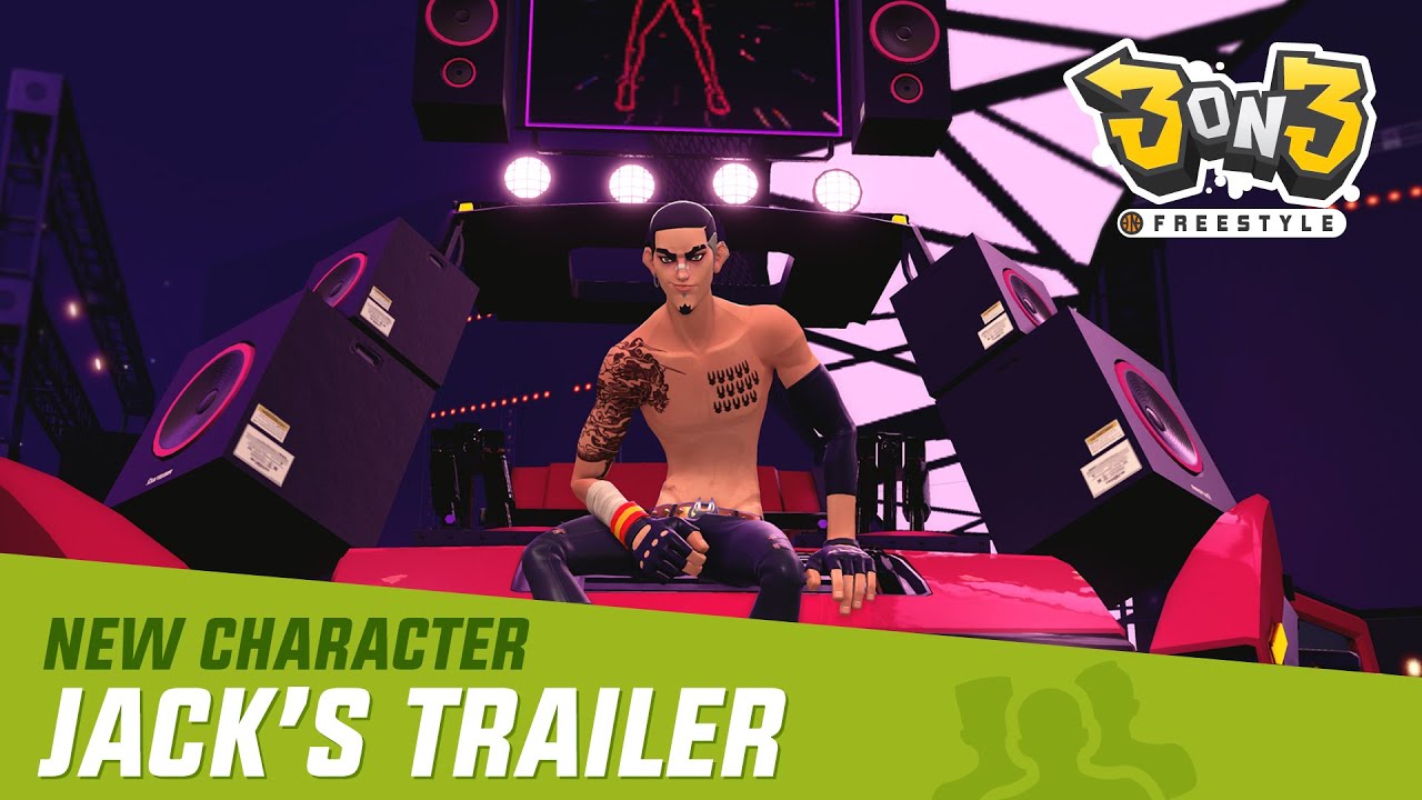 New Character Update Full Teaser: Jack | 3on3 FreeStyle - YouTube