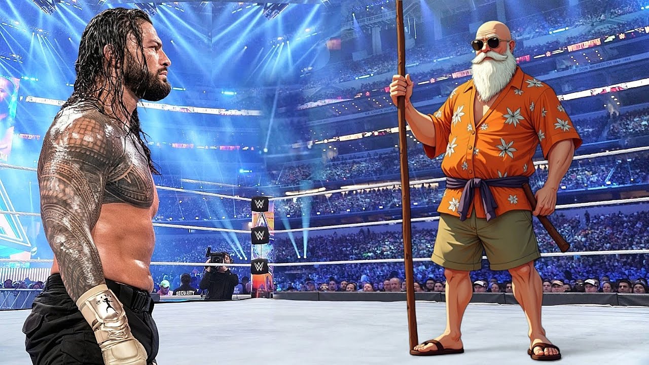 WWE 2K24 - Roman Reigns vs Master Roshi - FULL MATCH | WWE Dec 3, 2024 ...