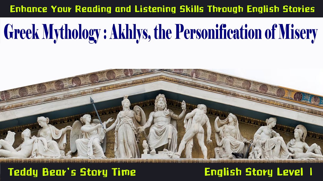 Akhlys, The Personification of Misery | Listen Greek Mythology English ...