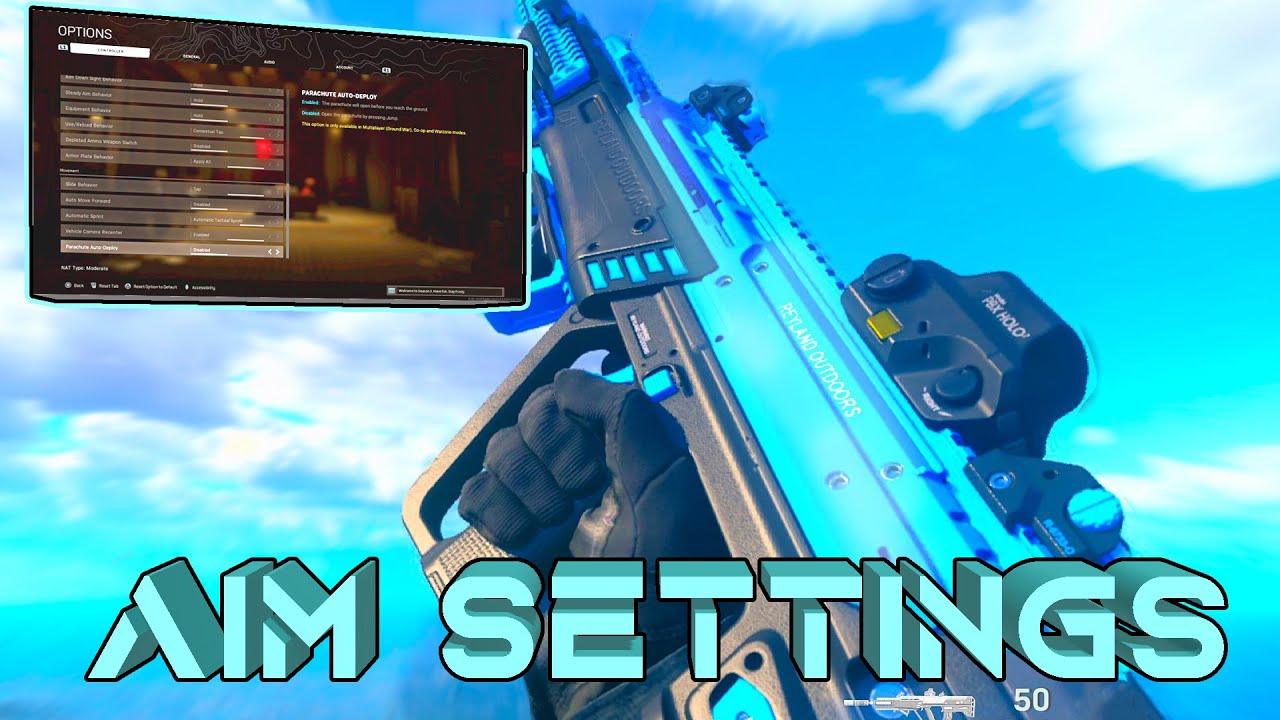 if you want to improve your aim on console, use these settings 🎯 - YouTube