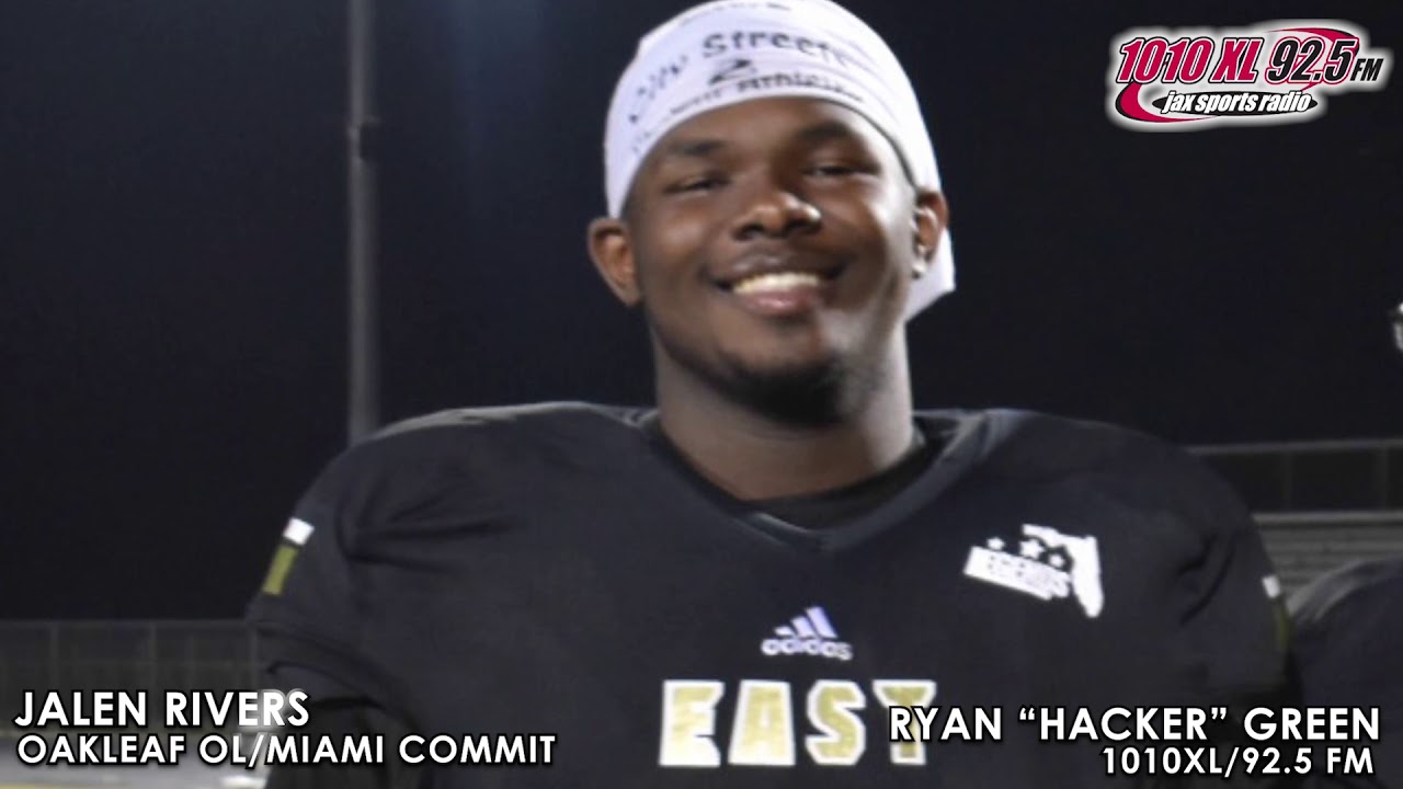 High School Football Preview: Oakleaf's Jalen Rivers - YouTube