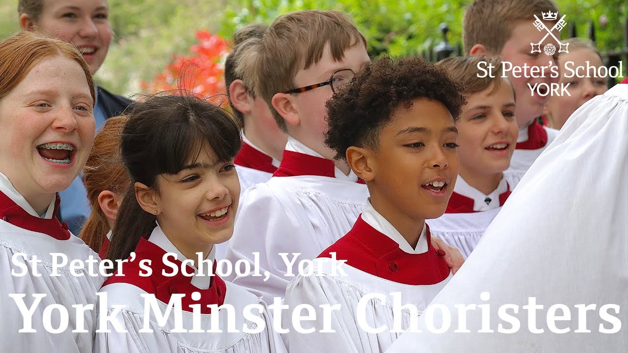 York Minster Choristers | St Peter's Junior School - YouTube
