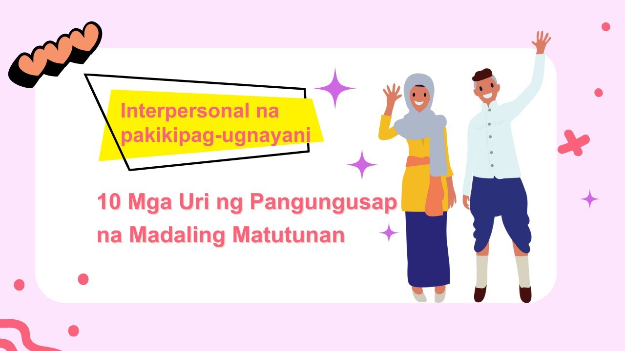 【MA1】🙆🙅Bahagi ng Pakikipag-ugnayan sa Lipunan【菲律賓語-華語教學】人際互動篇 - YouTube