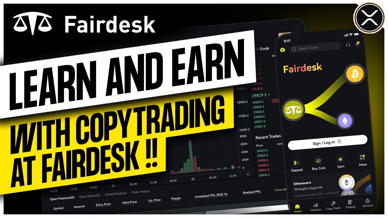 🚨 XRP RIPPLE - How To Copy Trade My XRP Trades at FAIRDESK !! LEARN AND ...