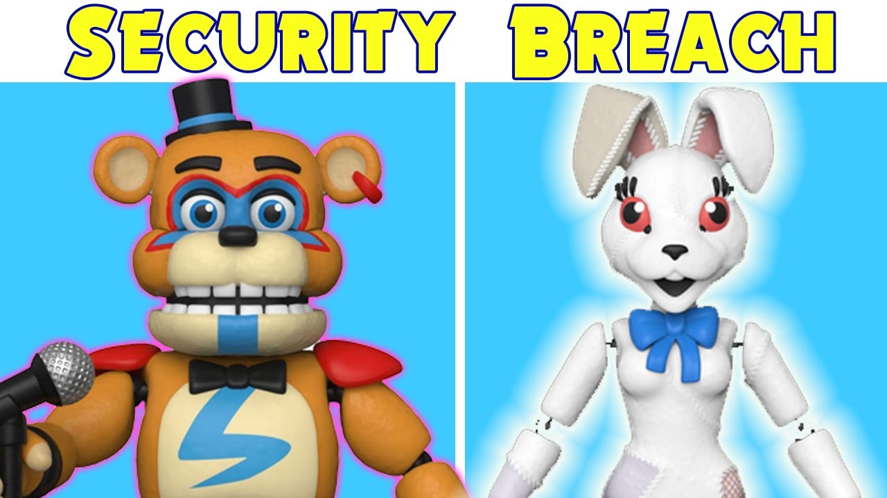 Friday Night Funkin' vs Security Breach (FNF Mod) (FANMADE) - YouTube
