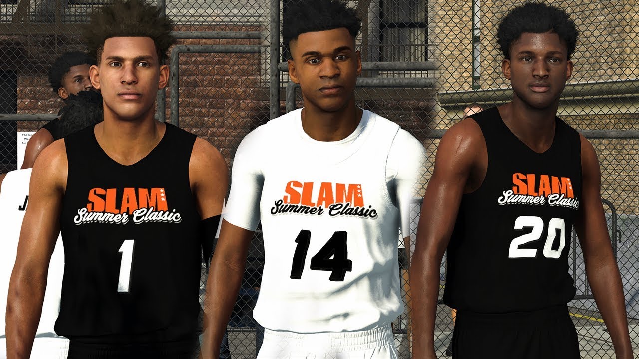 NBA 2K20 - Top High School Basketball Players Play Pickup Basketball ...