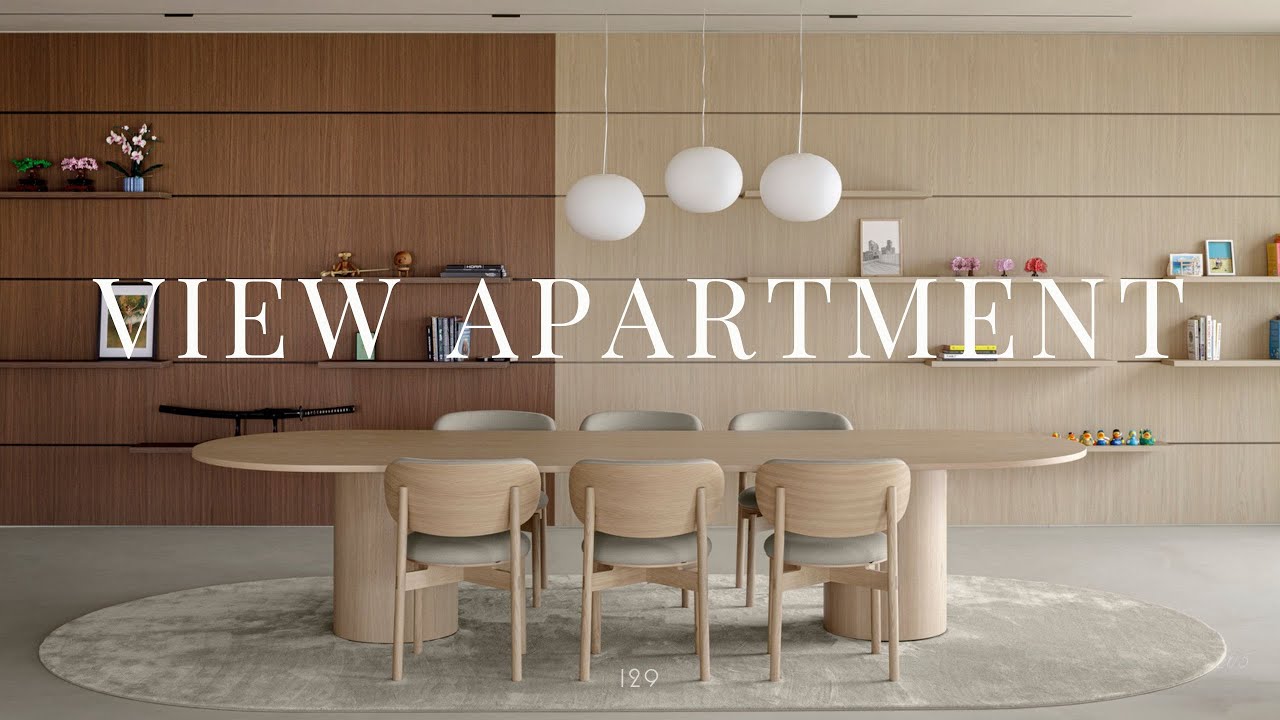 Urban Elegance Meets Peaceful Design | Apartment With a View - YouTube