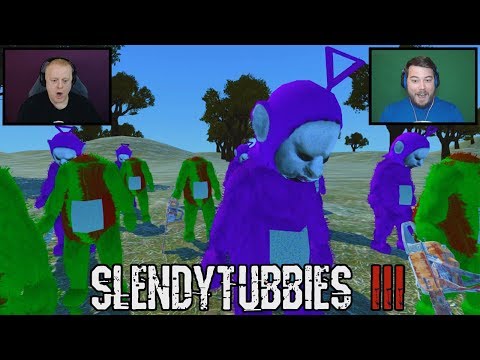 25 DIPSY'S 25 TINKY WINKY'S - 50 BOSS SLENDYTUBBIES 3 SURVIVAL CHALLENGE WITH THEGAMESALMON  | ST 3
