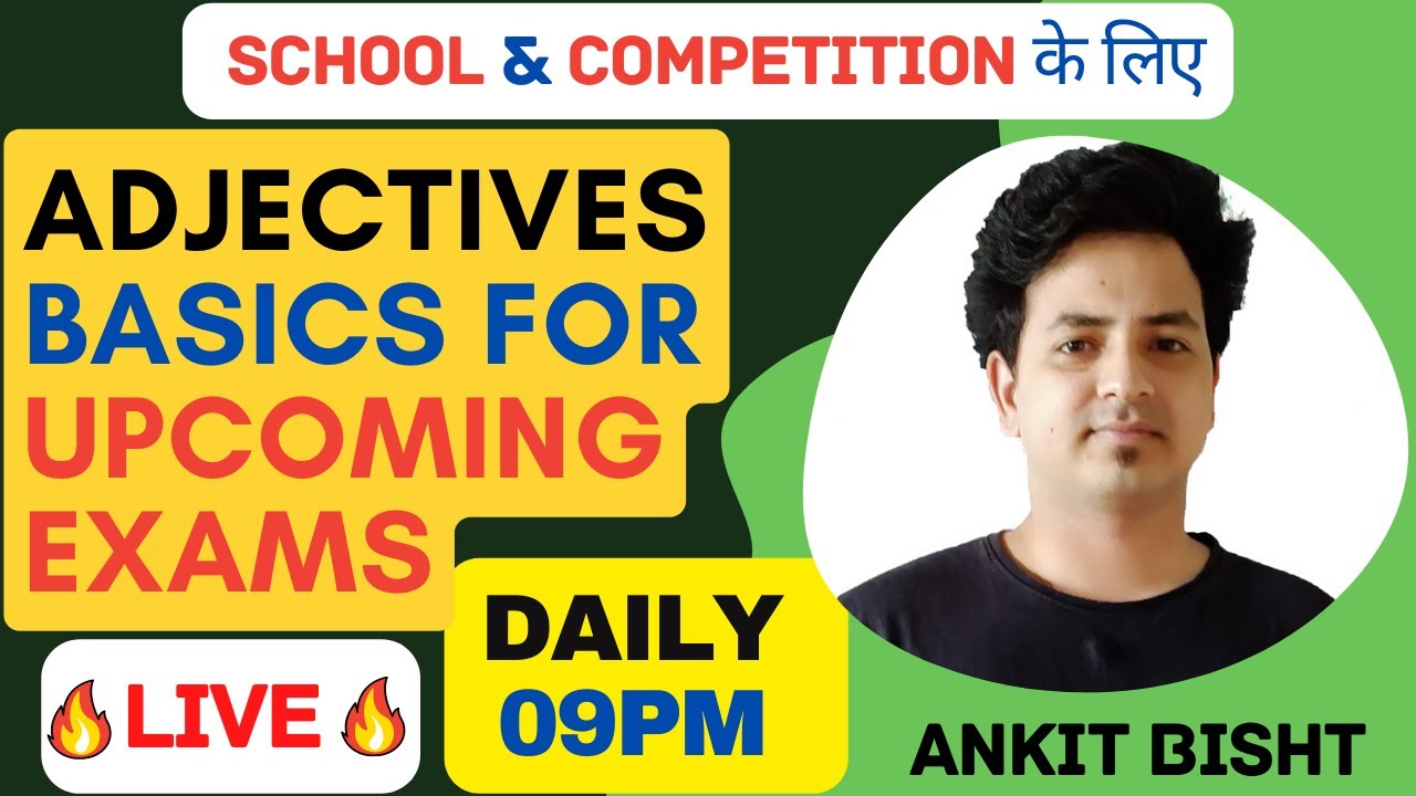 (Part 5) all important rules of adjective | for competitive exams ...