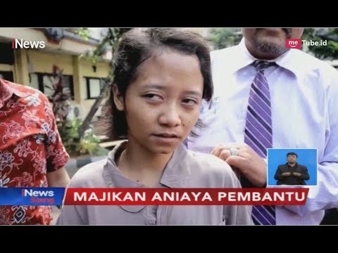 Pembatu Rumah Tangga Disiram Air Panas Lantaran Hilangkan Gunting Milik Majikan - iNews Siang 16/05