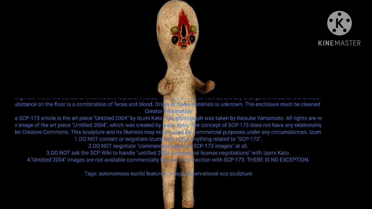 SCP-173 DOCUMENT - YouTube