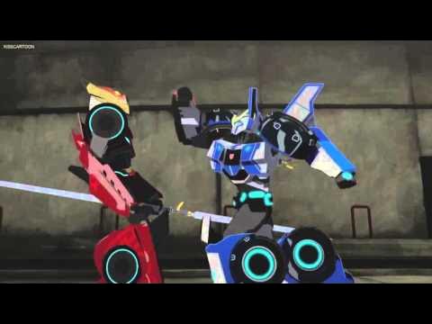 Transformers Robots in Disguise Autobots vs Vertebreak (Round 2) - YouTube