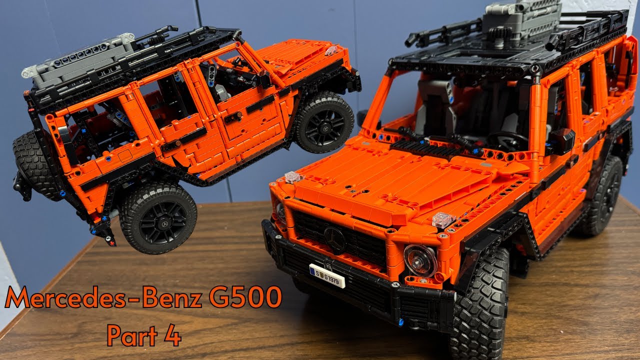 Mercedes-Benz G500 Build: Gear Shifters - YouTube