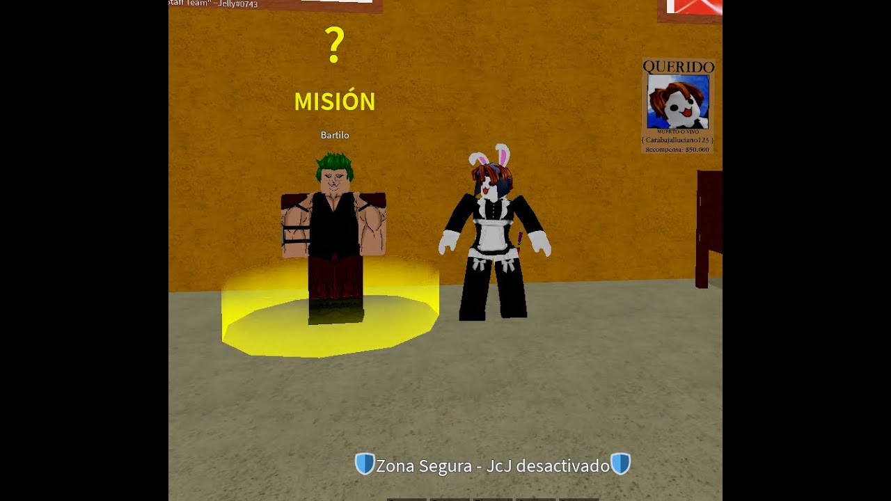 Como completar el puzle de bartilo en blox fruits| kryspy_lux - YouTube