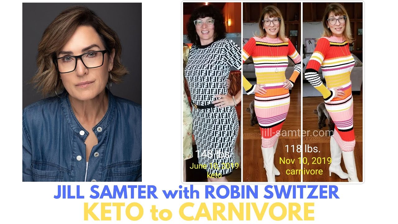 Robin Switzer - Keto to Carnivore Testimony - YouTube